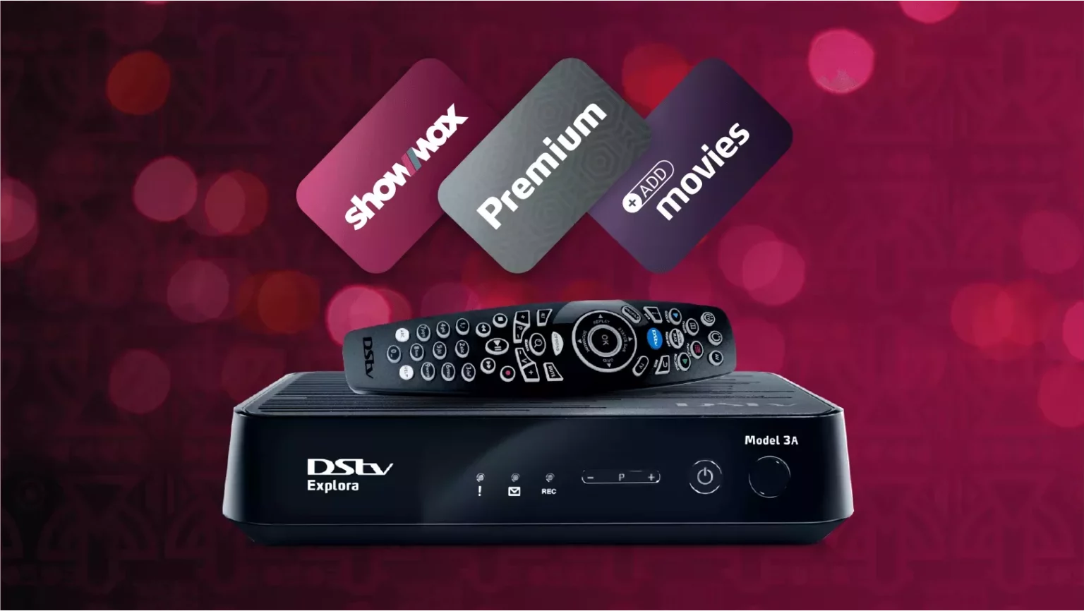Updated List Of DStv Subscription & Packages - Melting Pot Africa